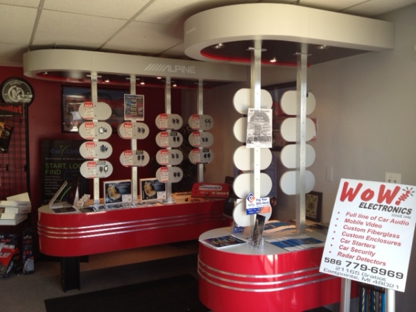 About Wow Electronics - Car Audio Installation in Macomb County